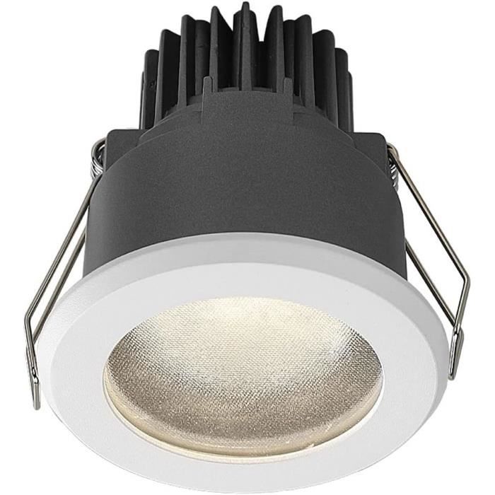 Projecteur De Plafond Étanche Ip65, Éclairage Led Encastré, Plafonnier ...