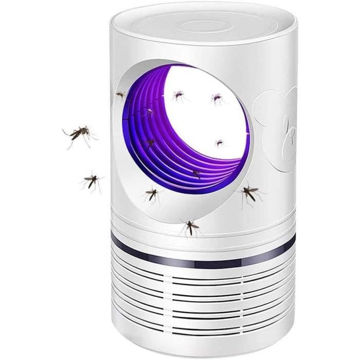 Fghb Lampe Anti-Moustique Usb Silencieuse Et Portable Pour L'Intérieur ...