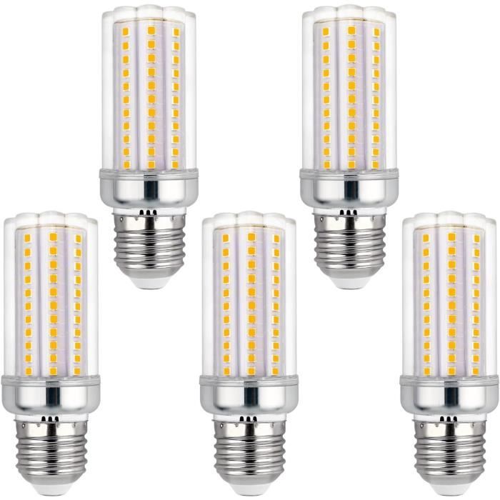 Ampoule Led E27 16W Blanc Neutre 4000K, 2000 Lumens, Ac 220V ...
