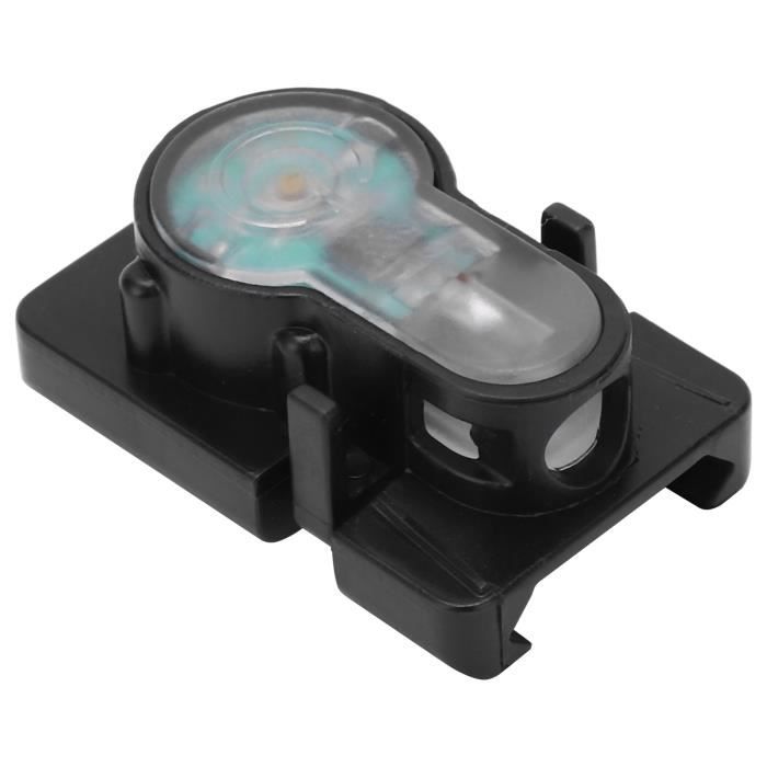 VINGVO Lumière de signal de rail de casque Lumière de Casque de Sports ...