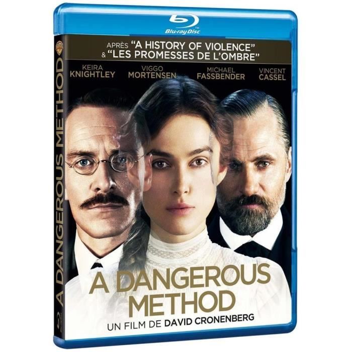 A Dangerous Method (Edition française) - Cdiscount DVD