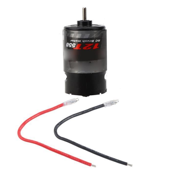 550 moteur brossé 550 Brushed Motor 12T RC Car Accessory for RC Off ...