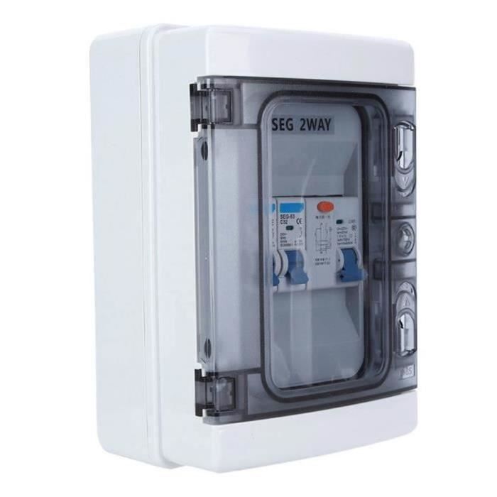 Cikonielf Disjoncteur de protection contre les fuites Protection de ...