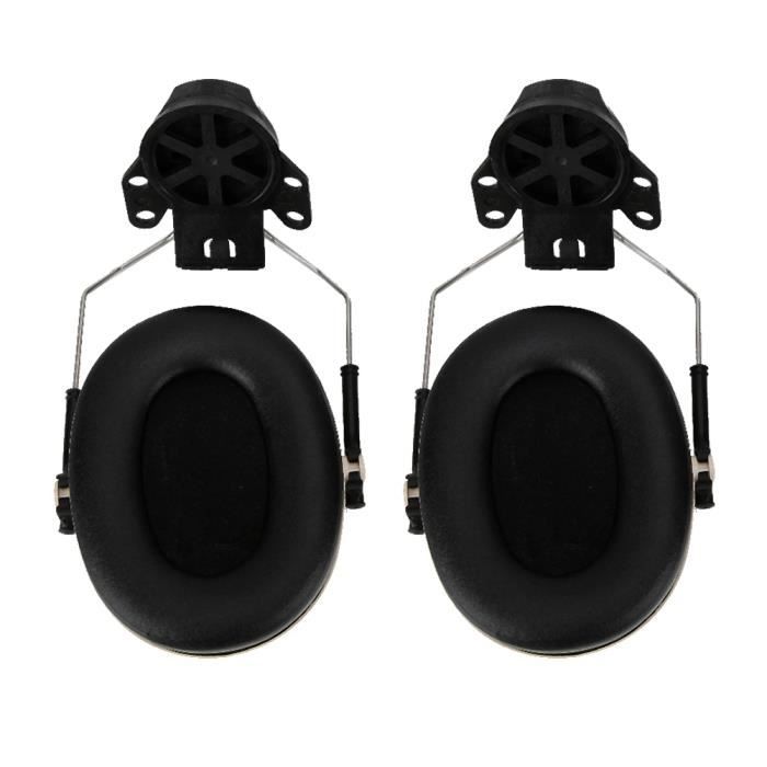 Zerone Protège-oreilles Casque antibruit de sécurité Casque de ...