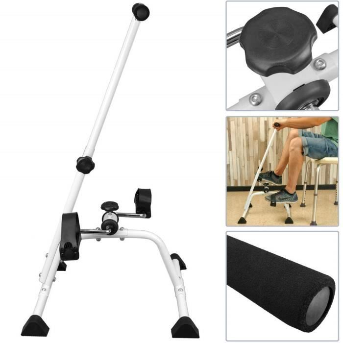 PrimeMatik - Pédalier pour Bras et Jambes Vélo de exerciseur à Pédales ...