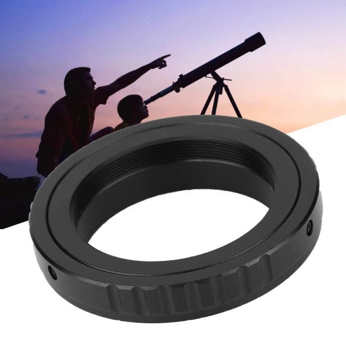 Cikonielf bague d'adaptation d'objectif Anneau adaptateur en alliage d ...
