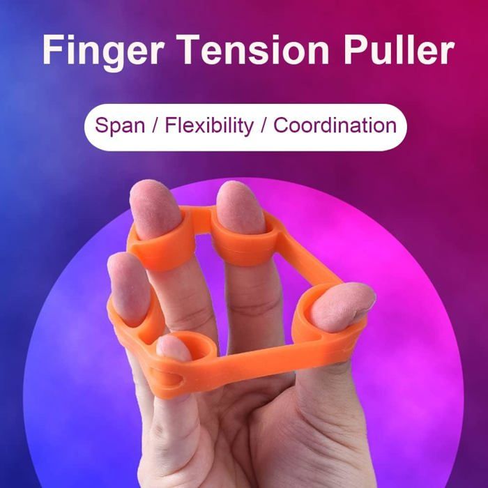 Vert Musculation Doigts,Hand Grip Strengthener, Doigt Exerciseur ...