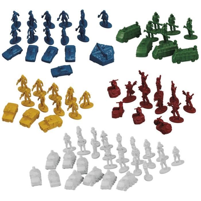 Risk Shadow Forces, jeu de stratégie, jeu de société Legacy familial et ...
