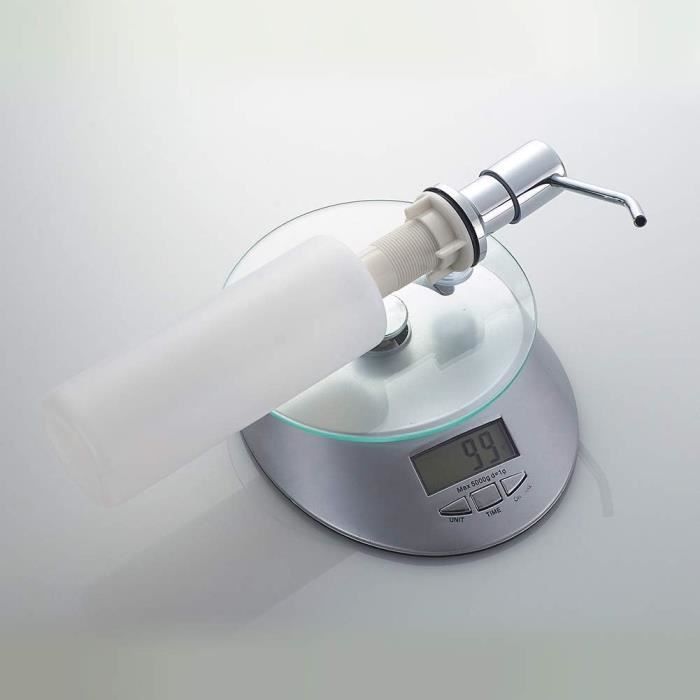 M34027, Distributeur De Savon Pour Évier De Cuisine 400Ml, Diffuseur ...