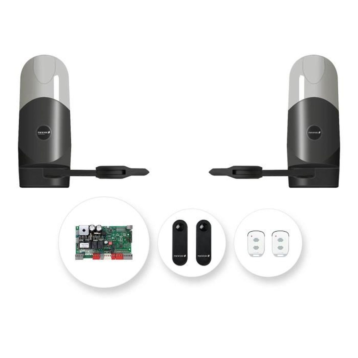 Marantec Comfort KREP2224 Kit motorisation portail battant connecté à ...