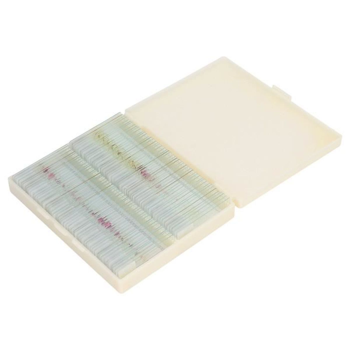 BOY-VBESTLIFE Lame de verre de microscope Ensemble de 100 Lames de ...