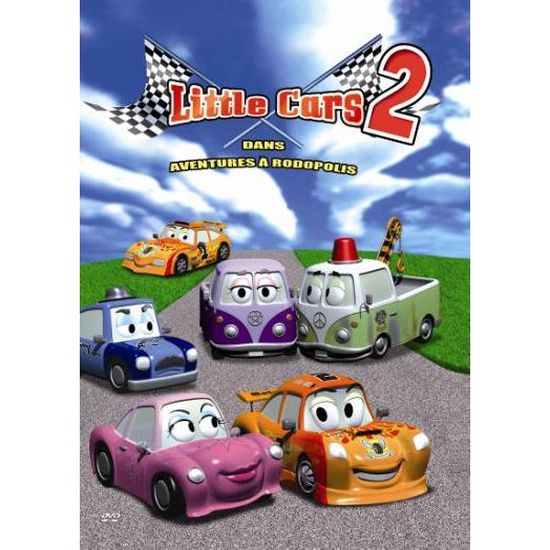 DVD - Little cars 2 : aventures à Rodopolis - Dessin animé - Français ...