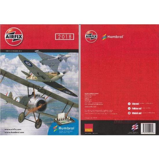 AIRFIX AXCAT2018 CATALOGO AIRFIX 2018 PAG.98 MODELLINO DIE CAST MODEL ...