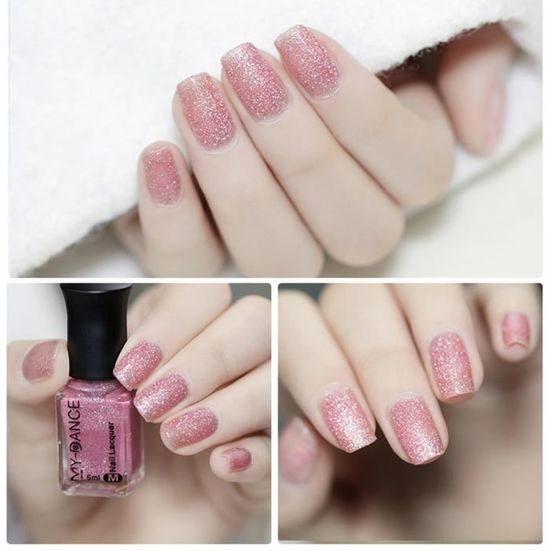 Nail Art Gel Manucure 6Ml Mode Ice Smoothies Série Vernis À Ongles ...