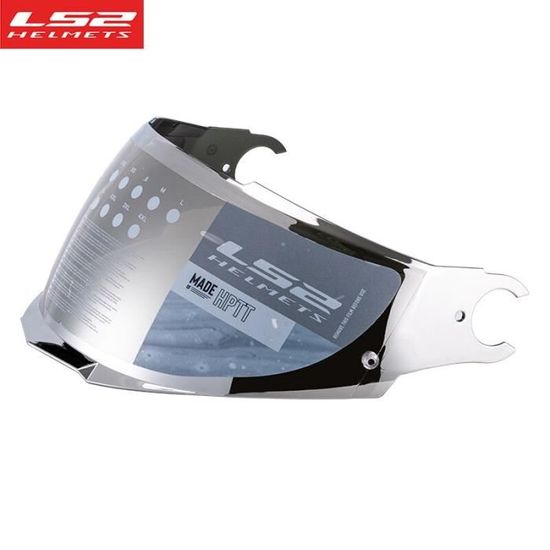(Silver) Original LS2 FF902 Scope Flip Up Motorcycle Basket ...