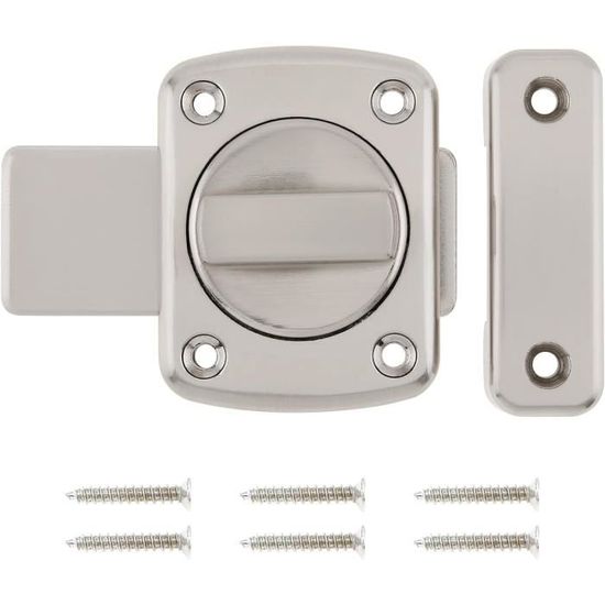 Verrou De Porte De Salle De Bain Verrou De Fenêtre De Cabinet Pivotant ...