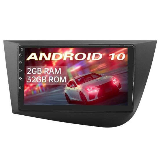 AWESAFE [Android 10.0 2 Go + 32 Go]Seat Leon MK2 2005-2012 Autoradio 9 ...