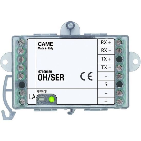 Came Oh / Ser Interface Rs422 Bus Domotique - Cdiscount Bricolage