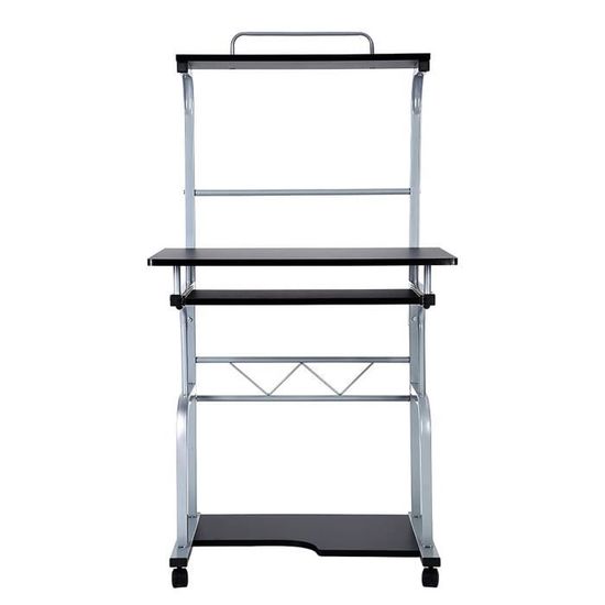 EJ.life poste de travail informatique mobile Table d'ordinateur ...