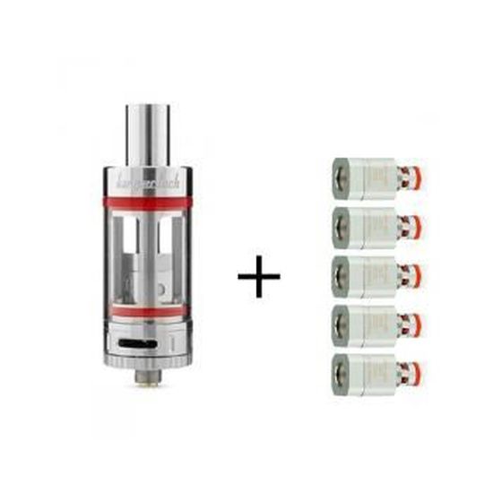 Lot Clearomiseur KANGERTECH Mini Subtank V2 Alu + 5 Résistances OCC ...