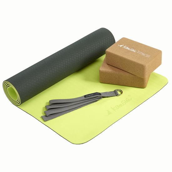 Kangui - Kit d'accessoires de yoga - PACK YOGA EXPERT - Cdiscount Sport