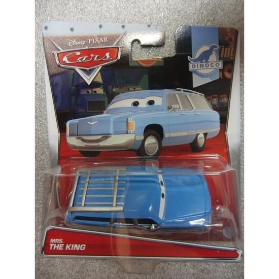 Mrs the King voiture Disney Cars - Cdiscount Jeux - Jouets