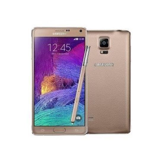 Samsung N910F Galaxy Note 4 Gold. - Cdiscount Téléphonie