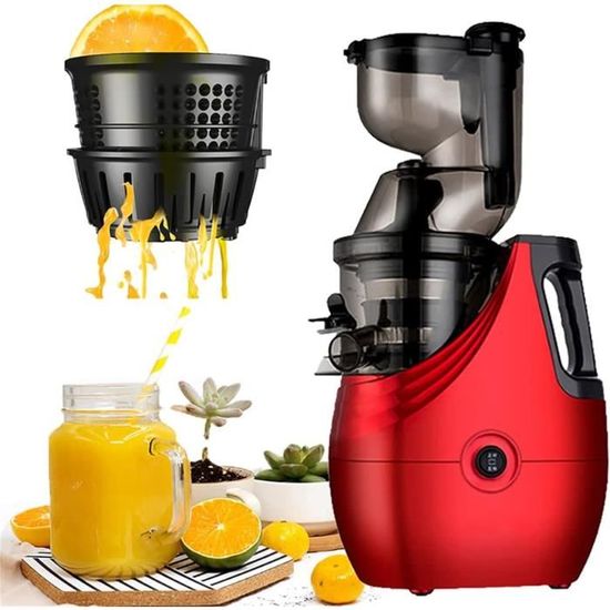 Extracteur De Jus À Mastication Lente, Machine À Lait De Soja, Presse ...