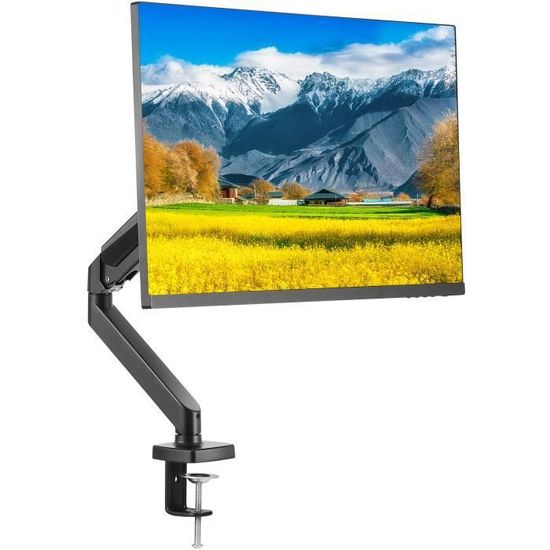 Support Écran PC - VEVOR - Bras Écran PC Bras Articulé pour Moniteur 13 ...