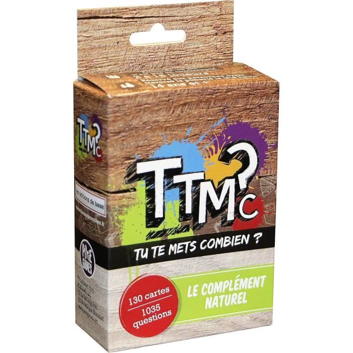 Extension 130 Cartes - +1000 Questions TTMC Jeu de Société Ambiance et ...