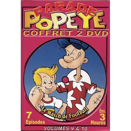 DVD Coffret popeye, volume 4 - Cdiscount DVD