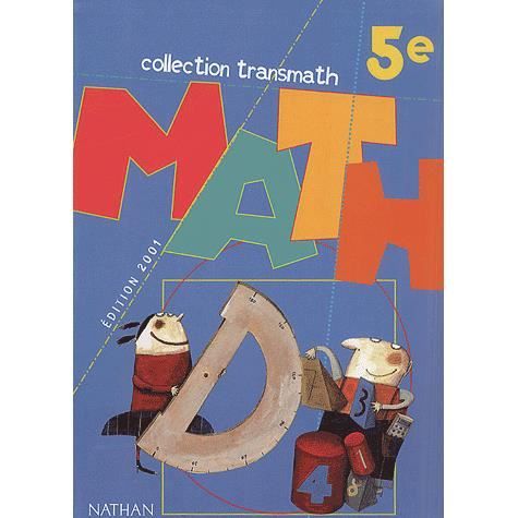 Nouveau transmath 5e ; edition 2001 - Cdiscount Librairie