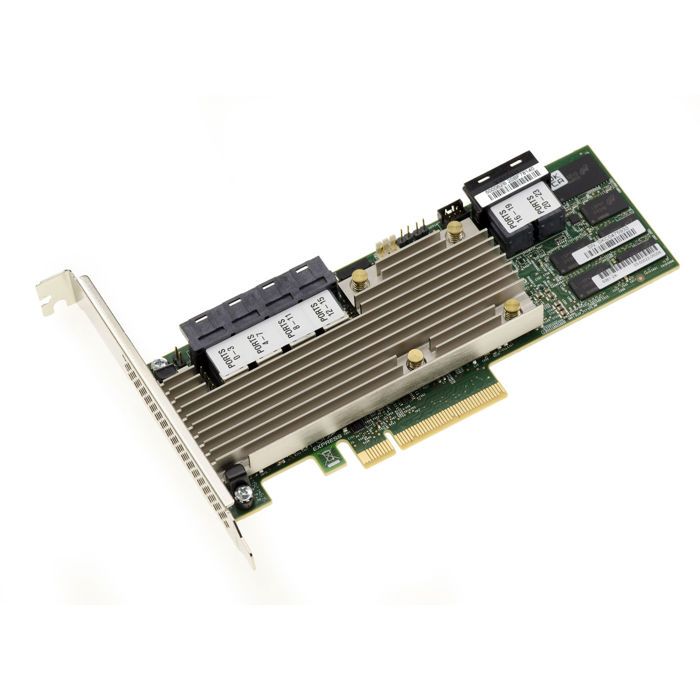 Carte contrôleur - LSI - 9361-24i - 24 Ports SAS - PCIe 3.0 - RAID 0 1 ...
