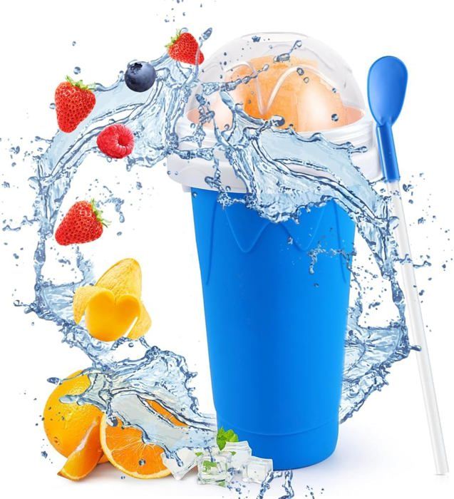 Slushy Maker, Slushie Maker Cup, Diy Magic Slushy Maker Squeeze Cup ...