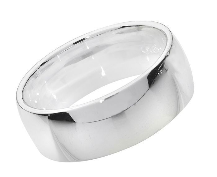 Alliance, Homme/Femme, Argent fin 925, 7mm Confort, 42621 Argenté - Achat / Vente alliance ...