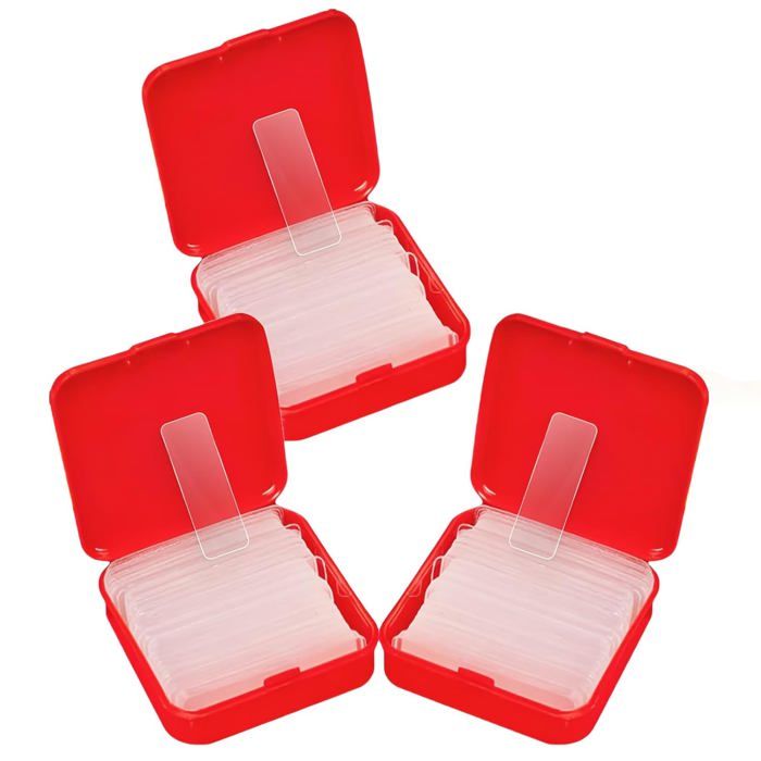 Scotch Double Face 3 Boîtes De 180 Pièces Double Face Transparent Nano ...