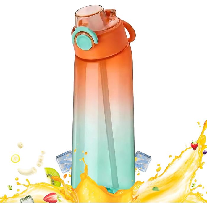Gourde de 900 ml avec saveur, avec 5 capsules stochastiques, le ...