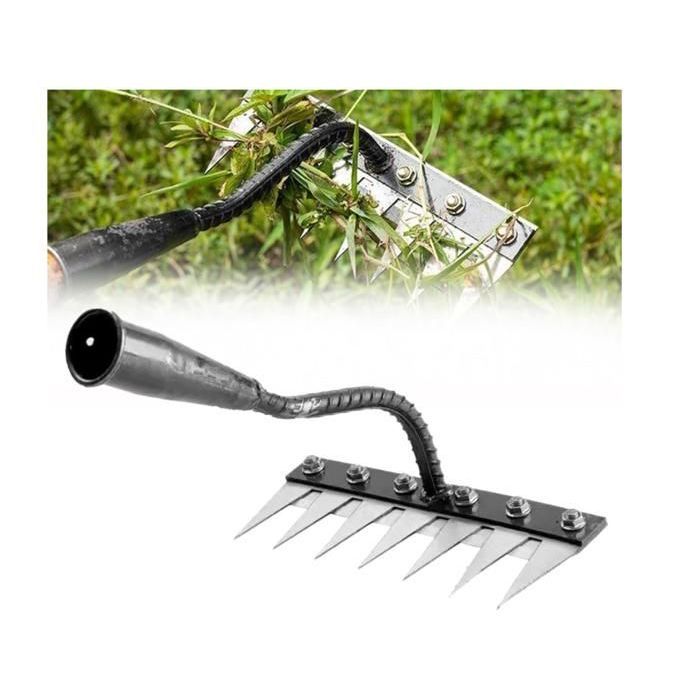 Râteau de Désherbage de Jardin en Acier au Carbone Râteau de Jardin en ...