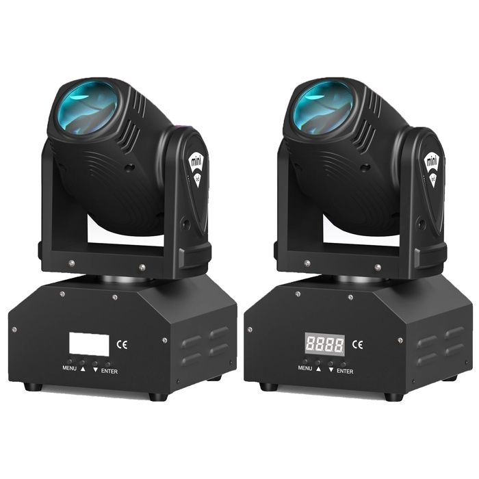 Mini LED RGBW Moving Head Light, 2000-82000 Luminous Flux, DMX Stage ...