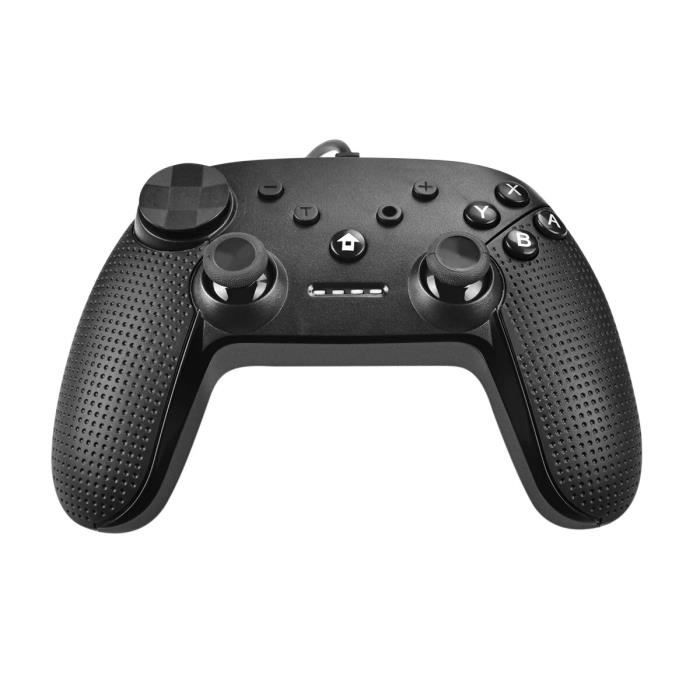 Noir - Manette de jeu électronique pour Switch, PC, Android, PS3 ...