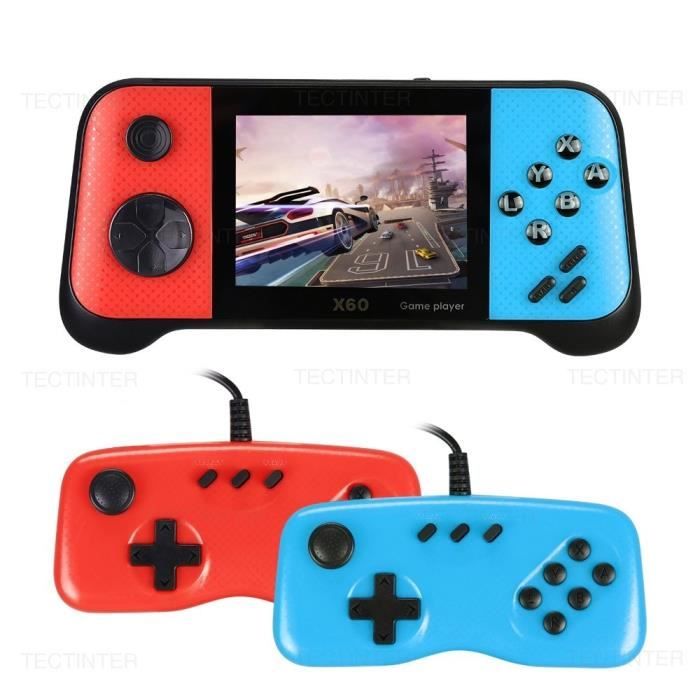 RB avec 2 contrôleur - Console de jeu vidéo rétro X60 3.5 en effet ...