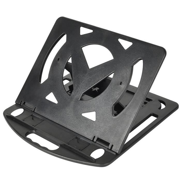 Noir - Support de tablette pliable et réglable pour téléphone portable ...