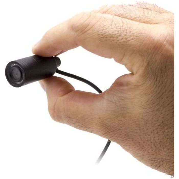 Mini caméra tube hybride 2 Mpx AHD 1080P Analogique waterproof ...