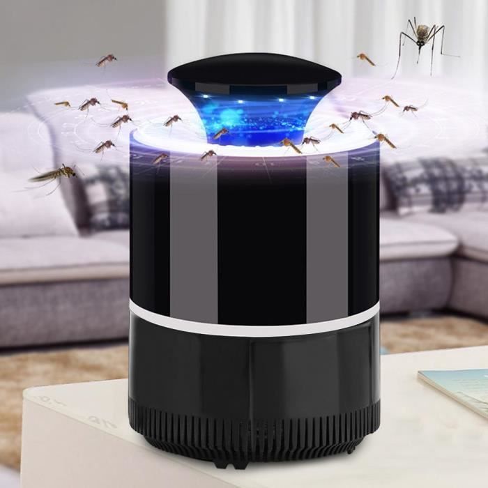 Lampe anti-insecte piège à moustiques lampe Non-Toxique Photocatalyseur ...