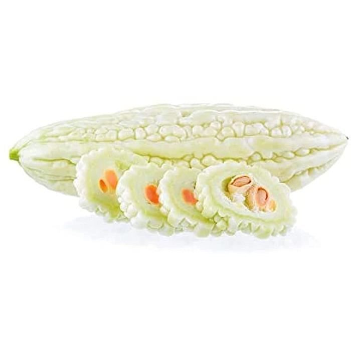 30 Pièces Courge Amère Blanche Des Graines Rare Vigne Melon Amer Espèce ...