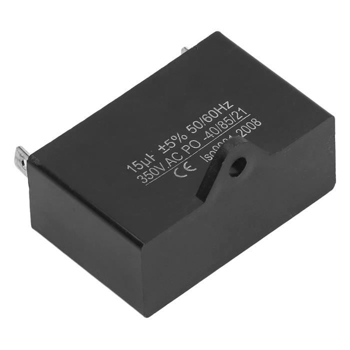 Condensateur CBB61, petit condensateur de générateur d'essence 350VAC ...