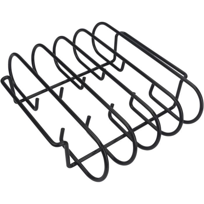 Grille À Côtes Pour Barbecue | Grille À Côtes Pour Fumage | Grille À ...