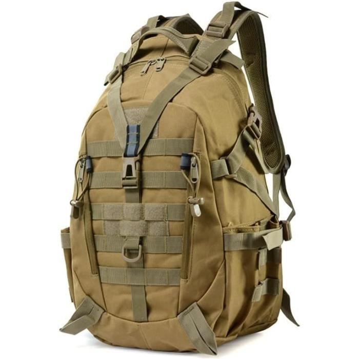 Sac À Dos Militaire Army Backpack Sac À Dos Multifonction 25L Pour ...