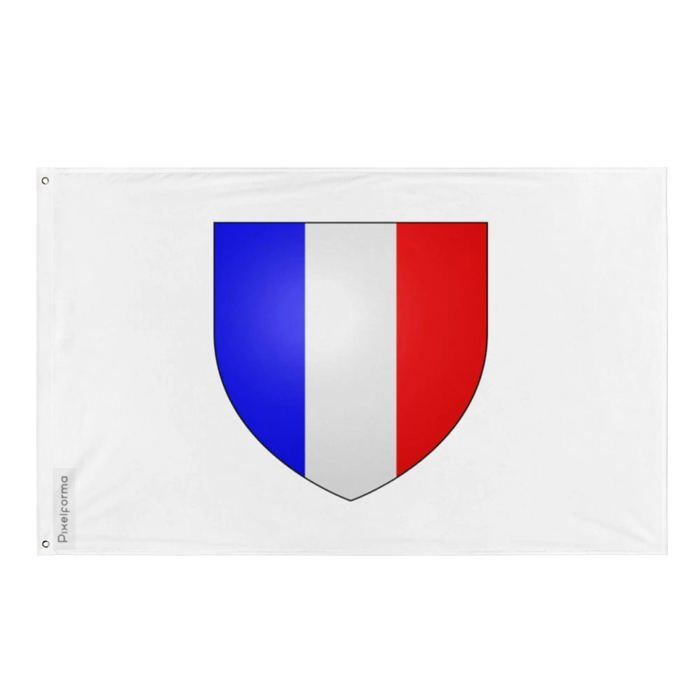 Drapeau - France - Écu - 128 x 192 cm - Polyester - Impression recto ...