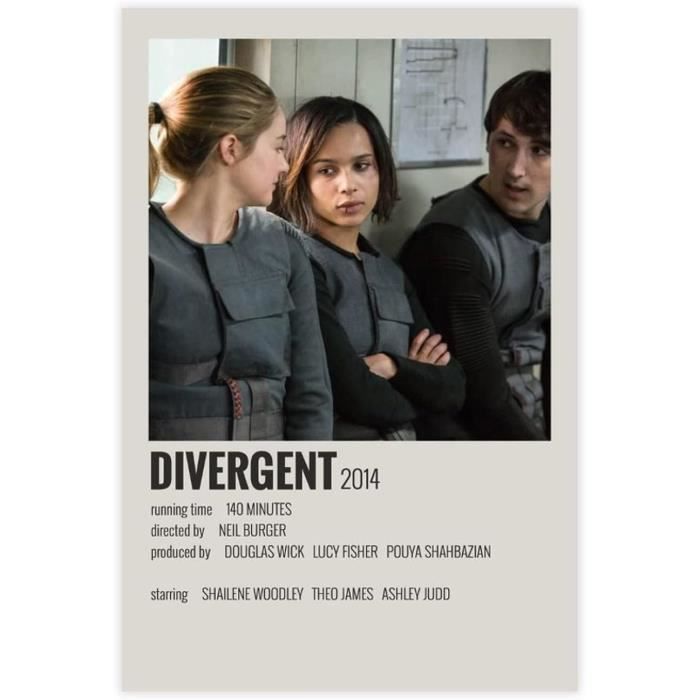 Affiche Officielle Du Film Divergente
